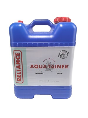 Reliance Aqua-Tainer Water Container 7 Gallon | eBay