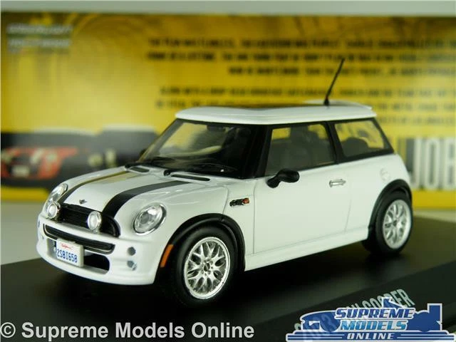 The Italian Job 2003 Mini Cooper