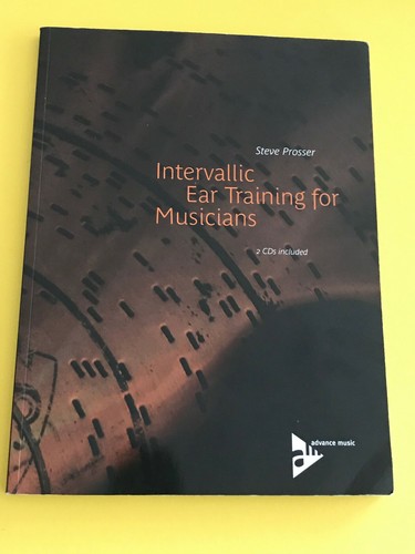 Intervallic Ear Training for Musicians, Steve Prosser, Book/CD Set | eBay