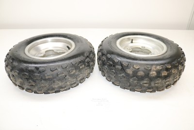 2006 Arctic Cat Dvx 250 2x4 Front Wheels Rims Kenda Klaw Tires 21x7-10 ...