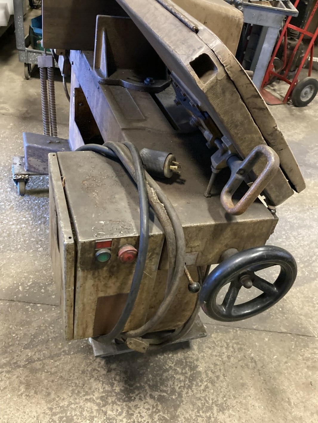 Kalamazoo Horizontal Cut Off Band Saw 1" Blade x 58", 1-Phase, 110V, 8 ...