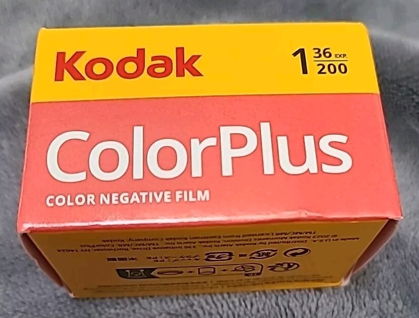 Colorplus 200 Kodak Colorplus 200 Colour Film 36 Exp Kodak
