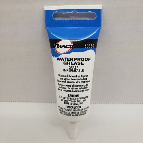 DANCO Waterproof Grease For Faucets, Valve Stems & Ceramic Cartridges ...