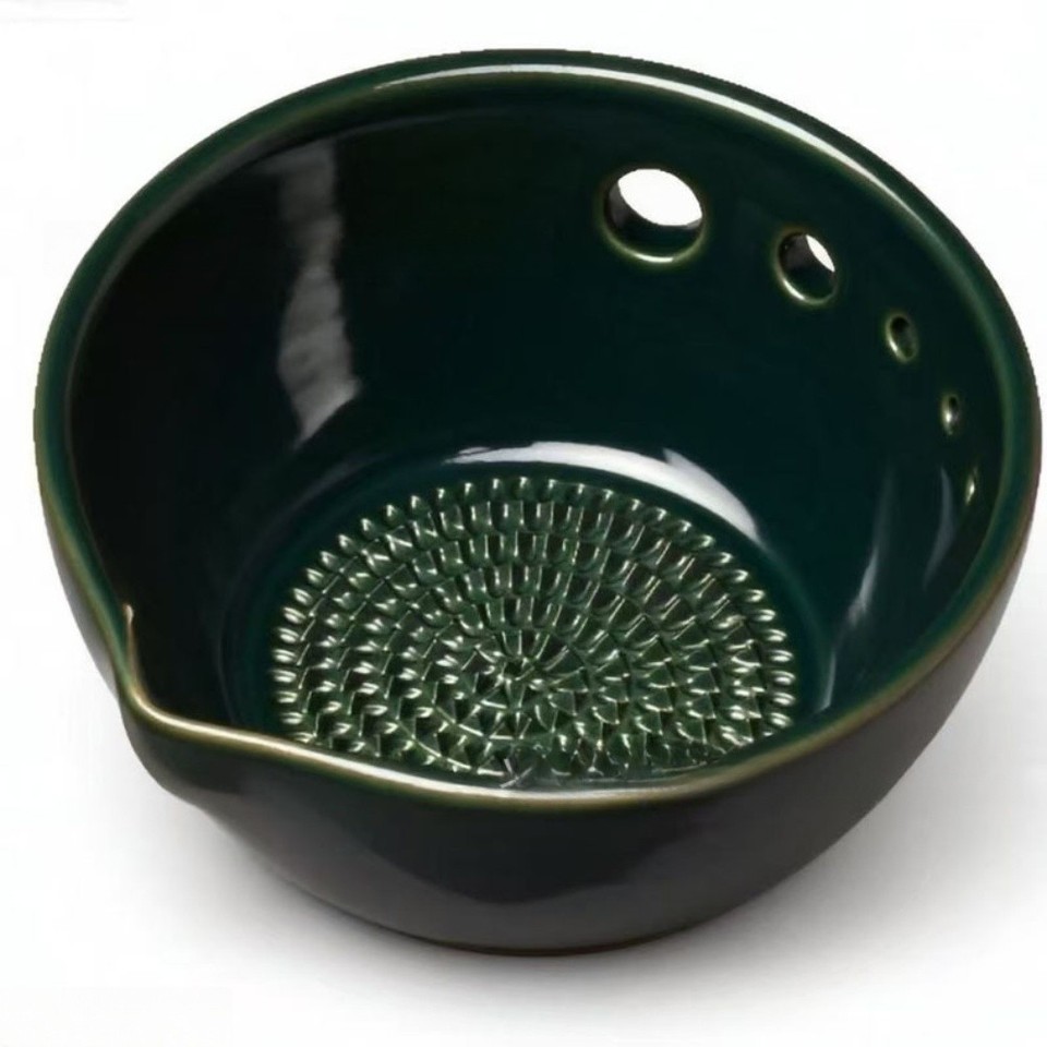 Easy To Clean For Fresh Cooking Garlic Grater Five Hole Sizes ...