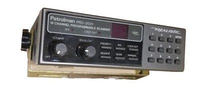 Realistic Patrolman Pro 2025 16 Channel Scanner Not Tested | eBay