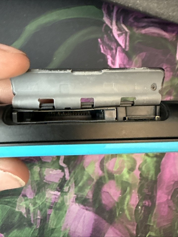 Nintendo 2DS XL Console Black/Turquoise, Tested Working | eBay