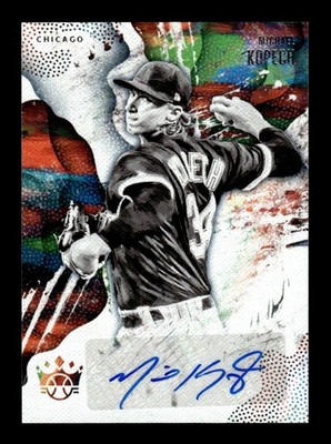 2019 Panini Diamond Kings #DKS-MK Michael Kopech DK Signatures | eBay