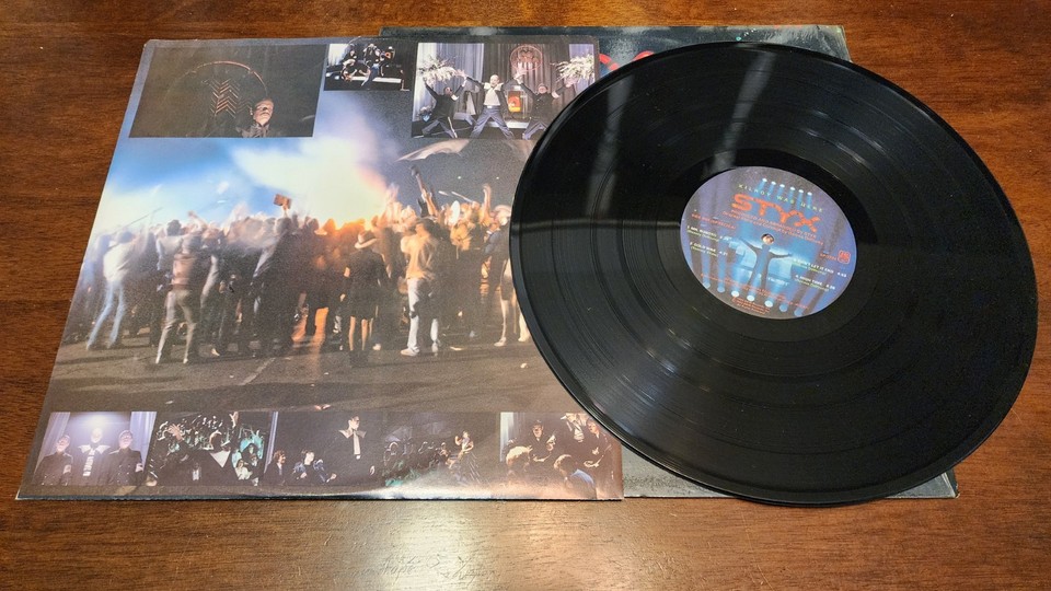 STYX - KILROY WAS HERE 1983 Vinyl A&M RECORDS SP-3734 | eBay