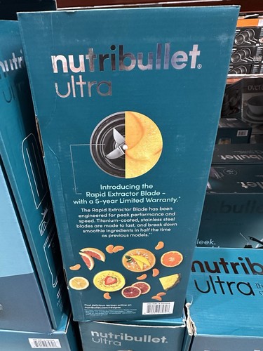 New Nutribullet Ultra NB50500 1200W Personal Blender, 32 OZ Cup ...