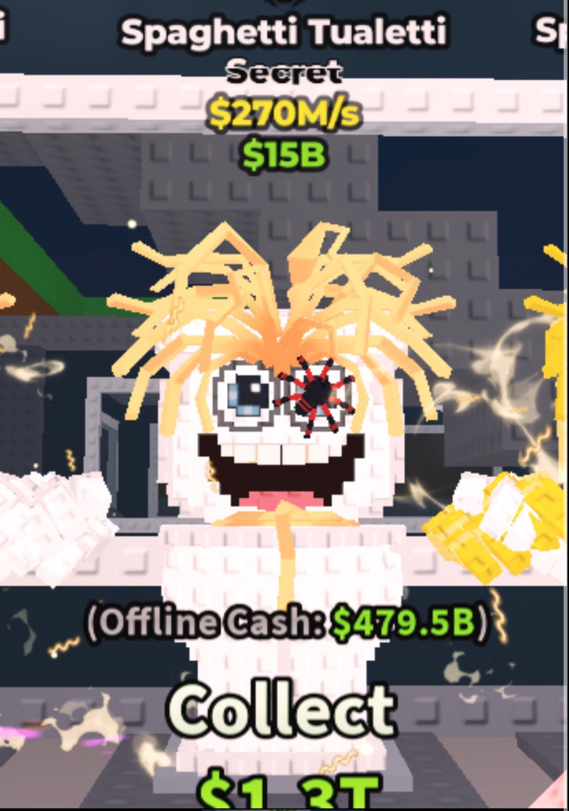 Spaghetti Tualetti 🍝 | 270M/S | Steal A Brainrot | SAB | Roblox ...