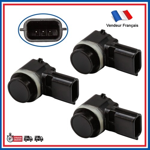 3 Capteur de Stationnement Equivalent à 284428828R 284427096R ...