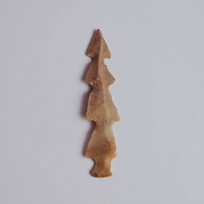 Neolithic & Paleolithic - Neolithic Arrowheads 41Mm Saharan Flint Artifacts