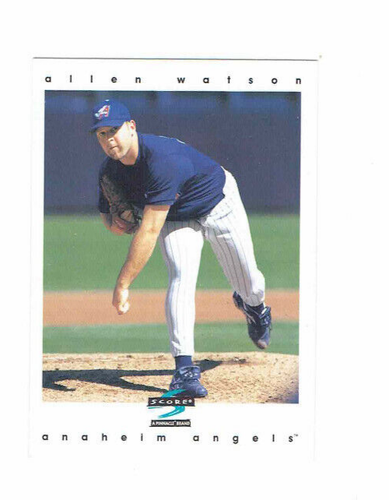 Allen Watson Anaheim Angels Pitcher #359 Score 1997 #Baseball Card | eBay
