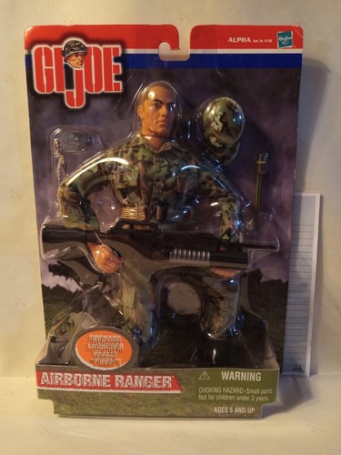 GI Joe Airborne Ranger Alpha Series by Hasbro 2000 Rare | eBay
