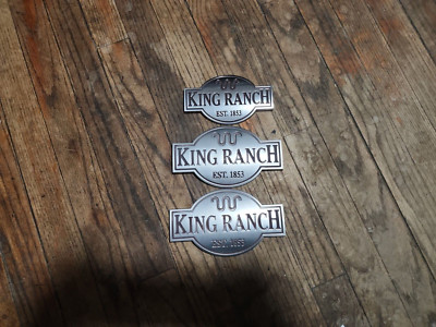 Ford F-150 F150 F-250 F250 Expedition King Ranch Emblem Logo Decal ...