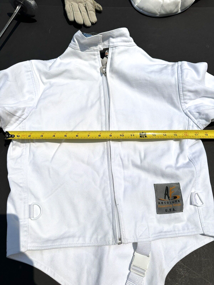 Absolute Fencing Gear, Foil, Bag, and Helmet *SEE PICS FOR DETAILS* | eBay