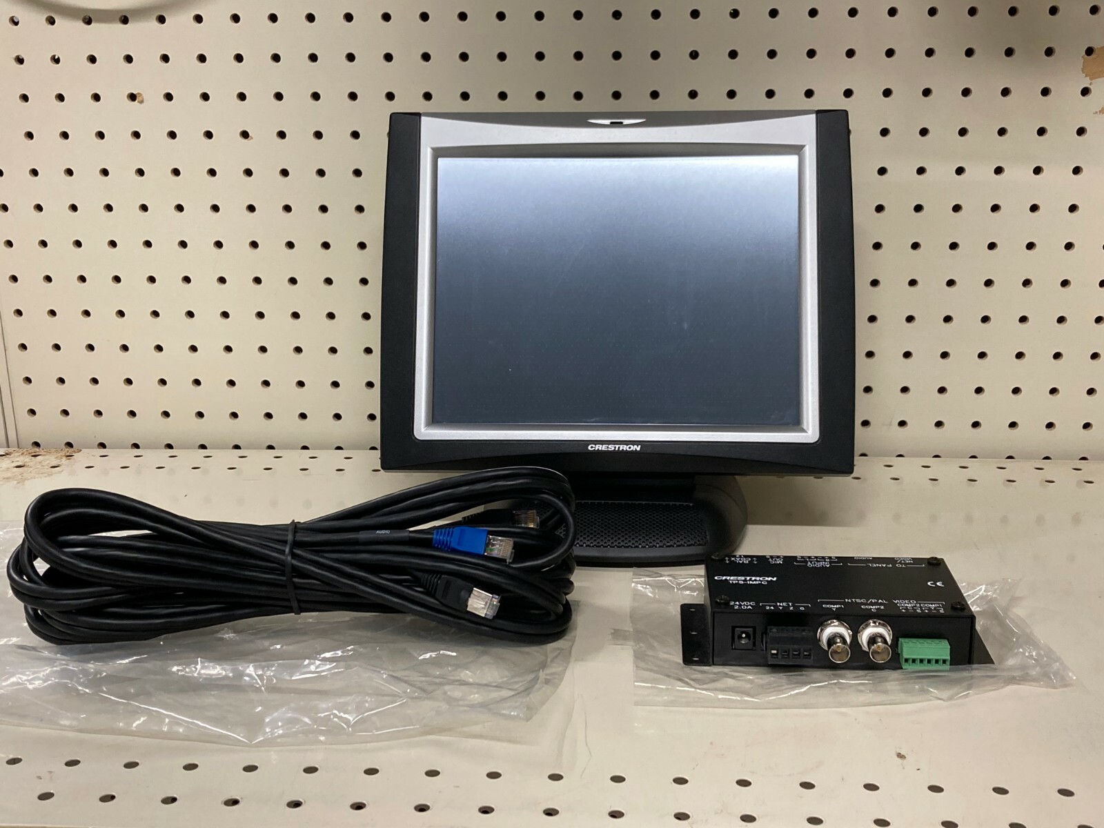 TPS-4000 Isys 10.4" Tilt Touch-panel Display Monitor Genuine Crestron ...