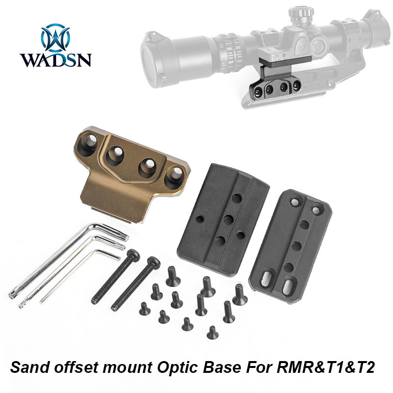 WADSN Tactical QD Scopes Mount FAST Offset Optic Base Mount R mr T01 ...