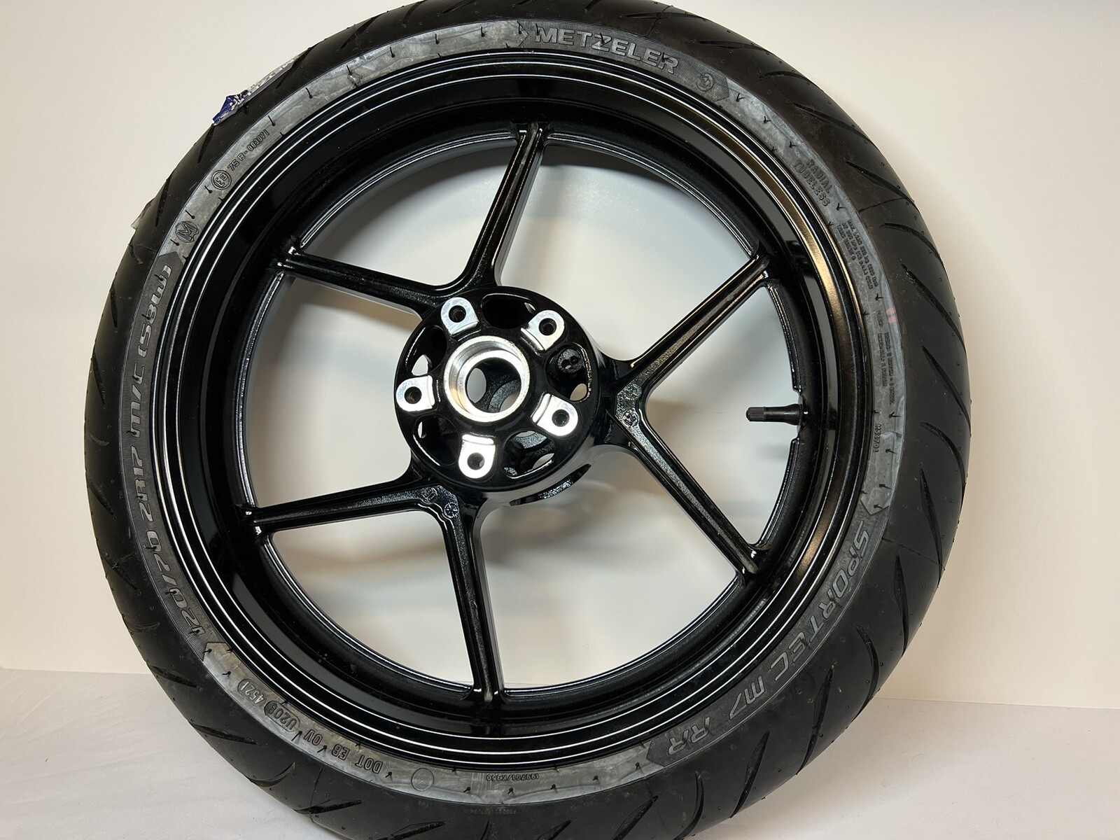 05 06 kawasaki zx6r 636 wheel and tire | eBay