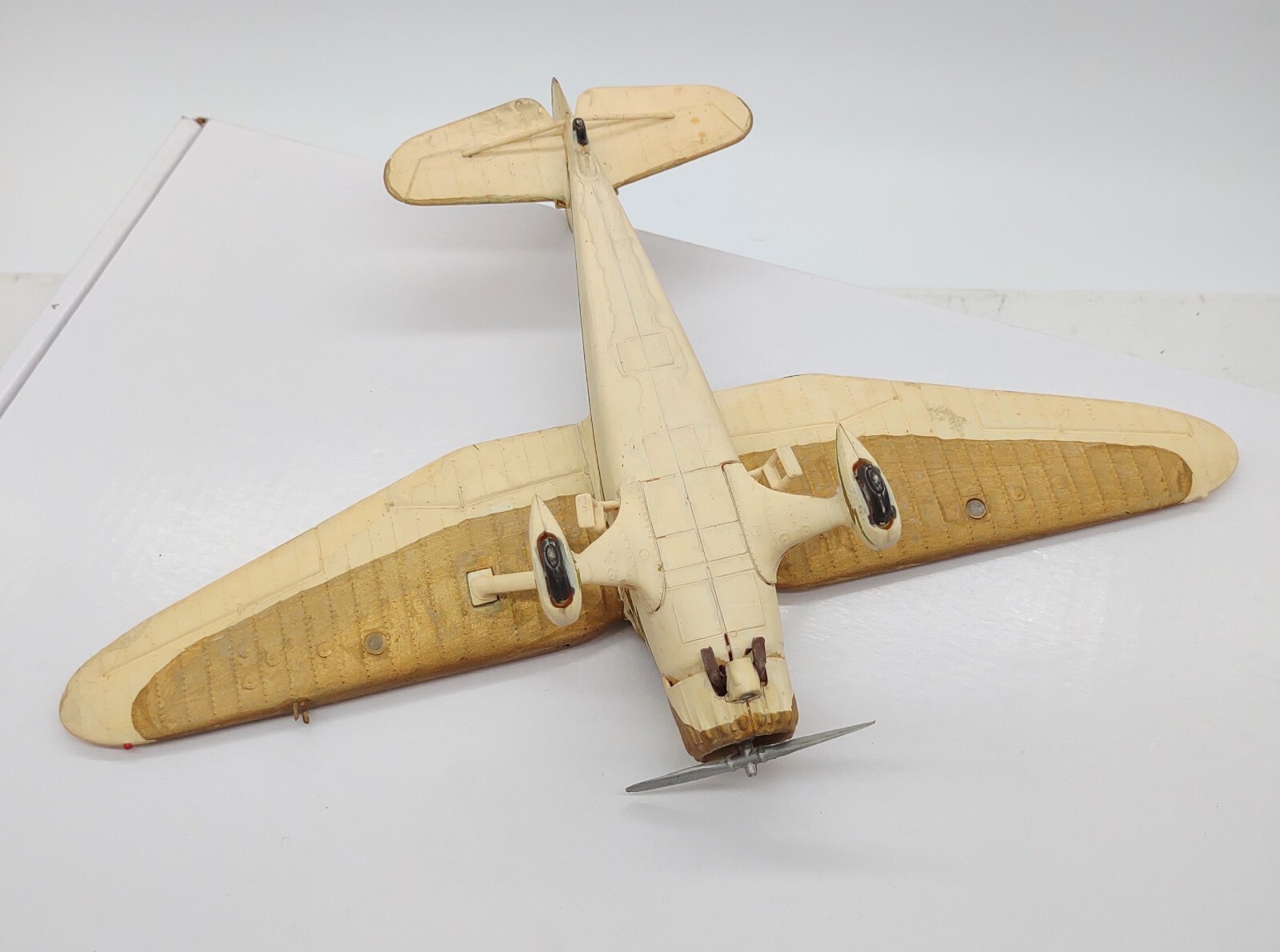 1:48 Scale rough Built Plastic Model Airplane SR9 Stinson Reliant | eBay