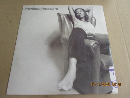 DRIZABONE Pressure Remixes 12" Used! 4TH & BWAY Island Records UK 1994 ...
