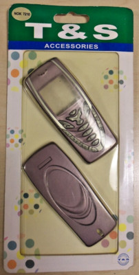 Nokia 7210 Mobile Phone Fascia/Cover/Housing & Keypad - PURPLE | eBay