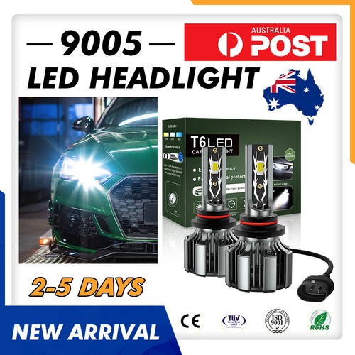 HEADLIGHT 9005 LED - Energy Efficiency - IP68 - high-performance Long lifespan | eBay