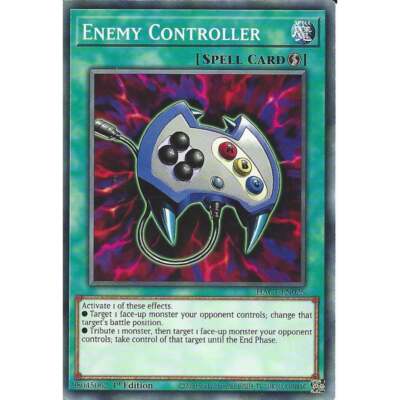 Enemy Controller HAC1-EN025 : Common Card : 1st Edition : YuGiOh TCG ...