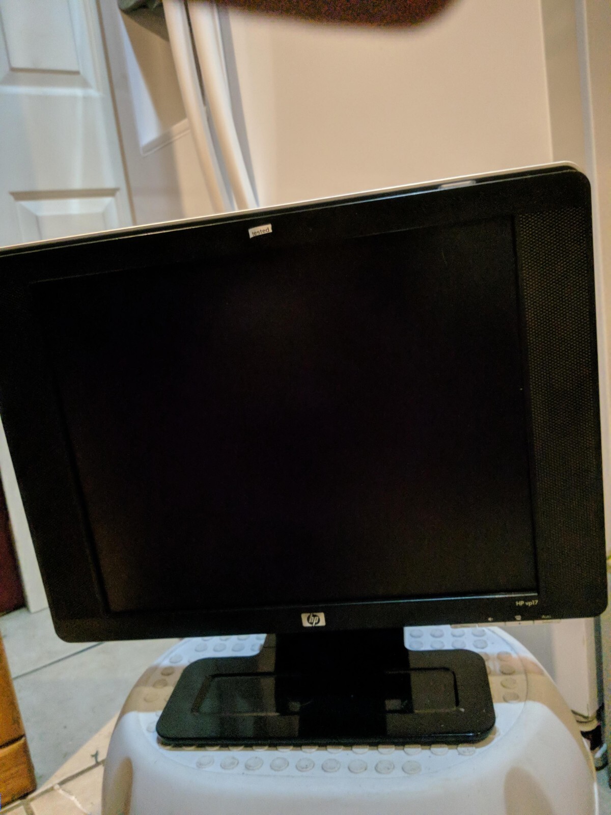 HP VP17 LCD Monitor for sale online | eBay