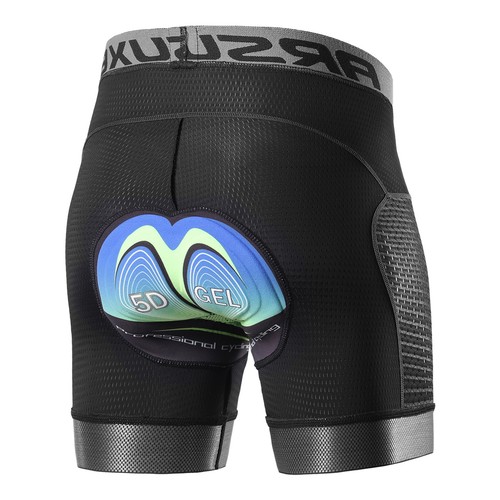 Men Cycling Underwear Shorts 5D Padded Quick Dry MTB Bike D4A5 | eBay