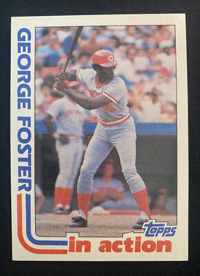 1982 Topps - #701 George Foster | eBay