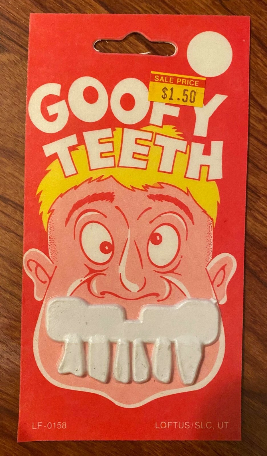 Goofy Teeth Joke & Gag Novelty - Loftus | eBay