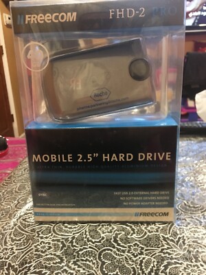 Brand New freecom FHD-2 Pro Mobile 2.5” 40GB hard drive | eBay