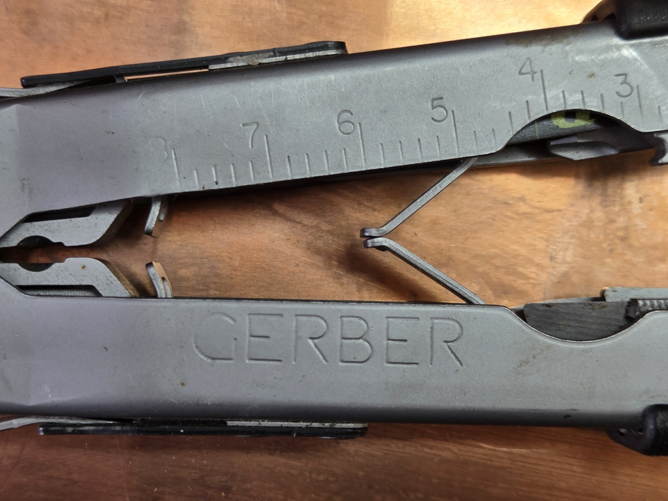 GERBER MP650 EVOLUTION INTERCHANGEABLE HEAD MULTI TOOL FILE BROKEN | eBay
