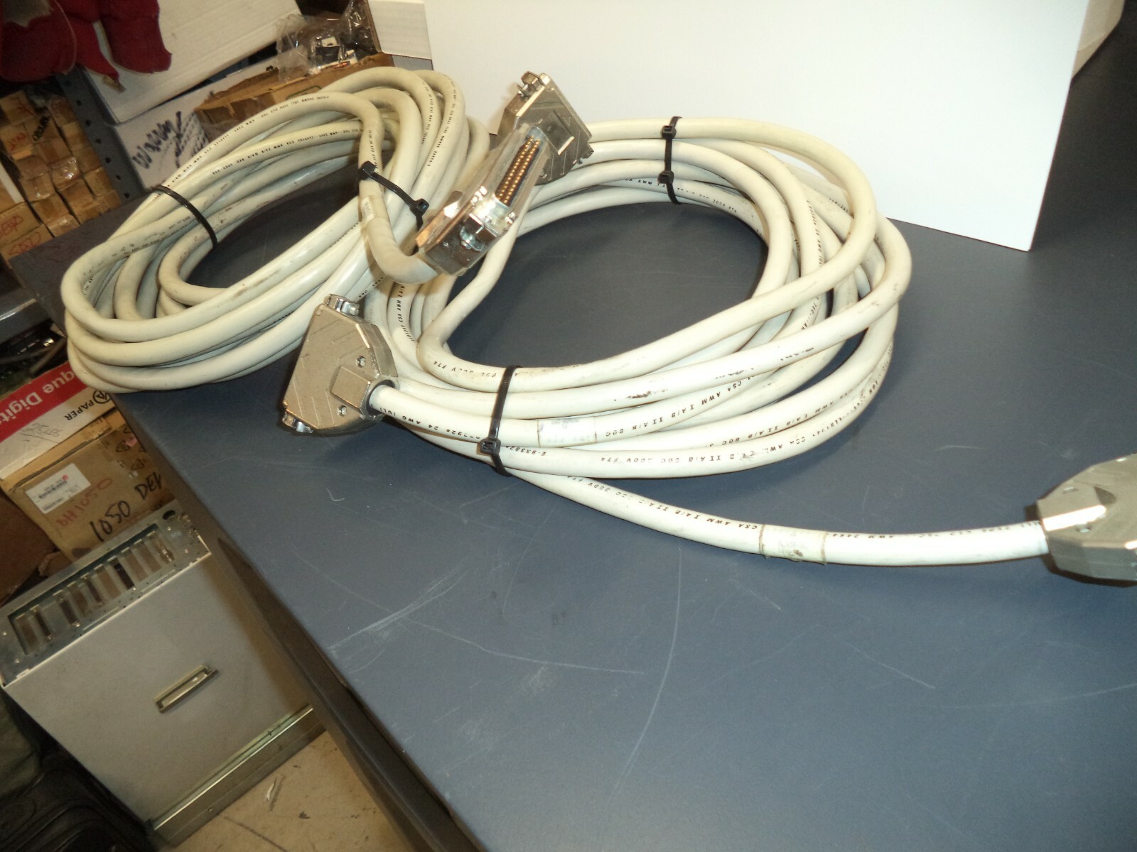 RIP Interface Cable For AGFA SELECTSET 5000 7000 203658-503 LOT OF 2 | eBay