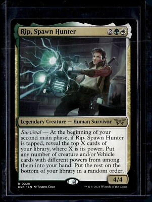 Rip, Spawn Hunter - 228 - DSK - NM - MTG Magic the Gathering | eBay