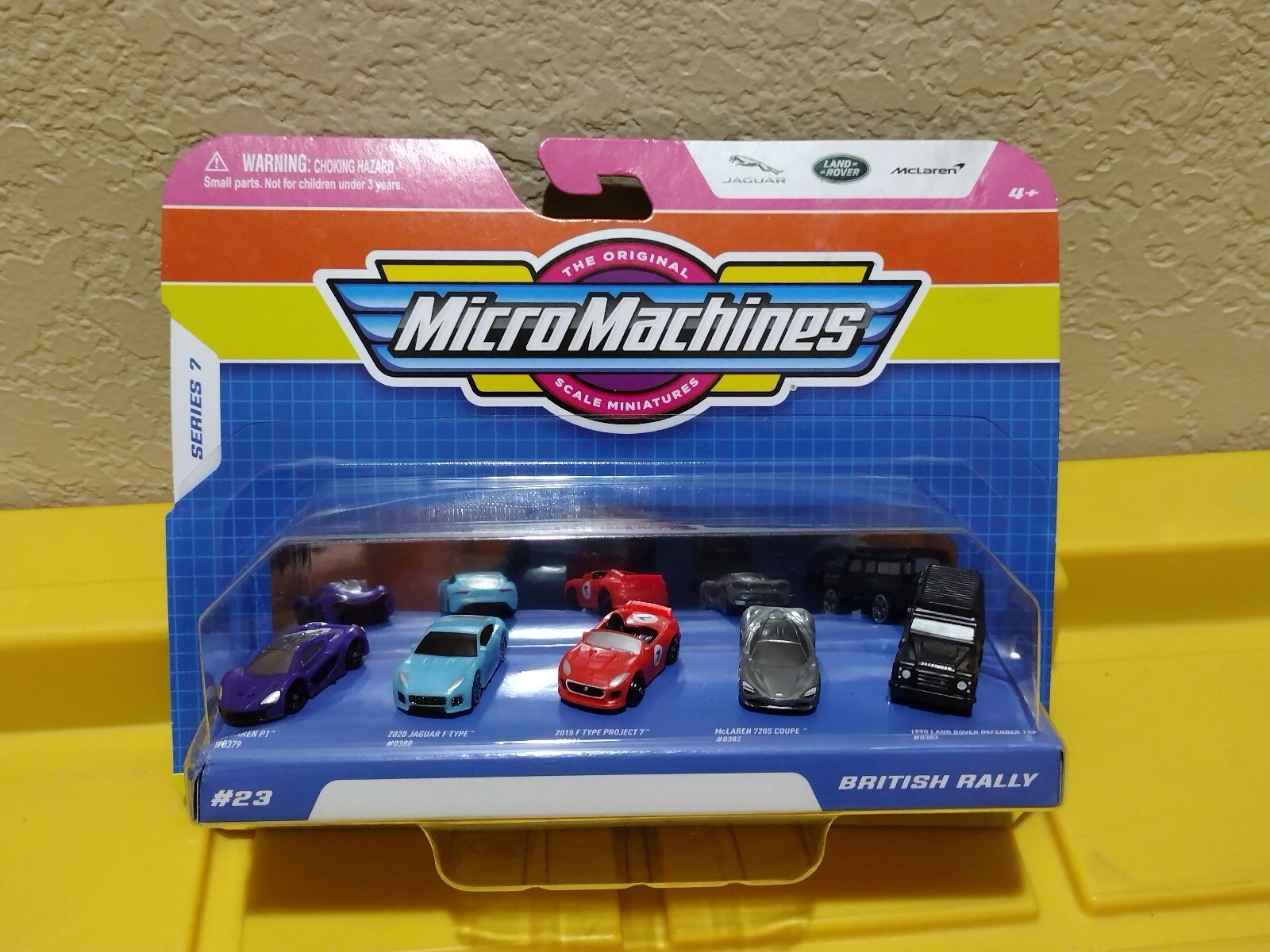 MICRO MACHINES 2023 SERIES 7 #23 BUGATTI & SERIES 5 # 24 BRITISH RALLY ...