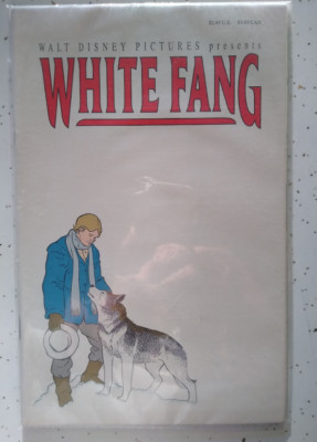 White Fang #1 (1991) Disney Comics Book (Newsstand) Cover | eBay