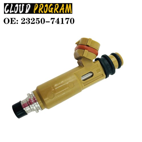 1PCS Fuel Injector 23250-74170 23209-74170 Fit For Toyota Camry Rav4 ...