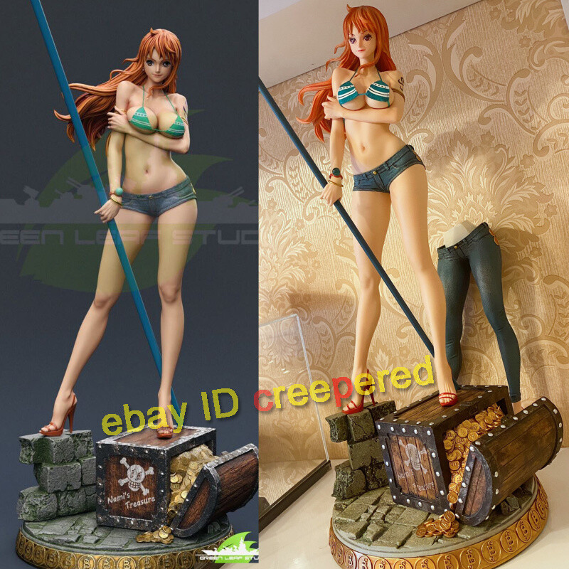 One Piece Nami Statue 1/4 Scale Model Cast Off Green Leaf Studio IN Stock NEW | eBay