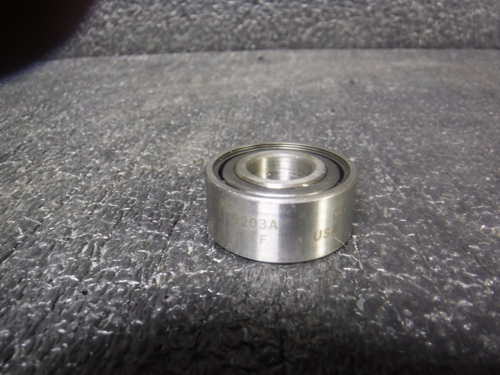 SKF Double Row Ball Bearing, 5203-AC3 (MG) | eBay