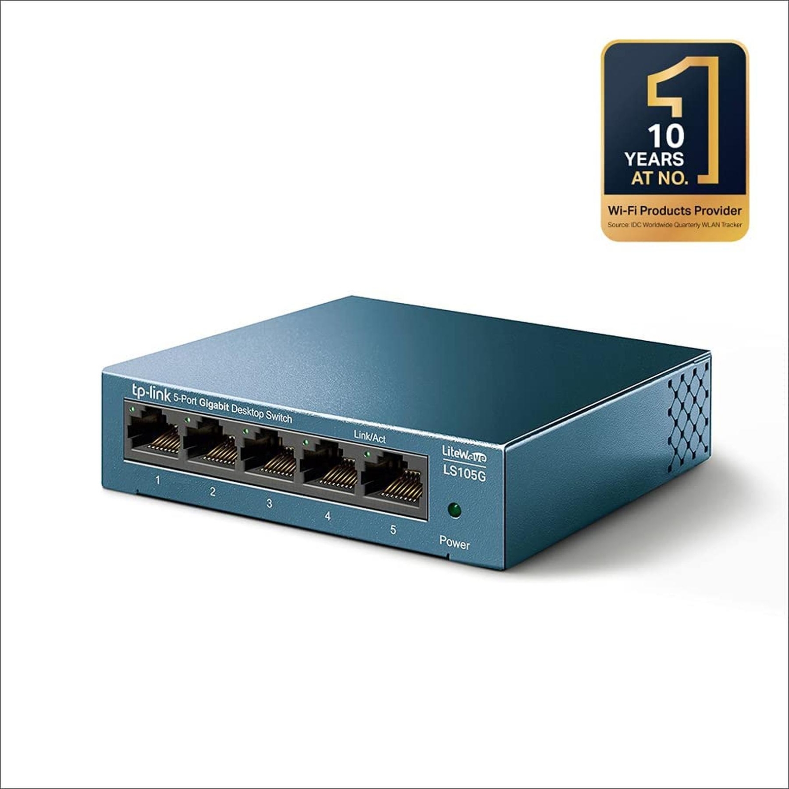 TP-Link TL-LS105G 5 Port Gigabit Netzwerk Switch Ethernet LAN Verteiler ...