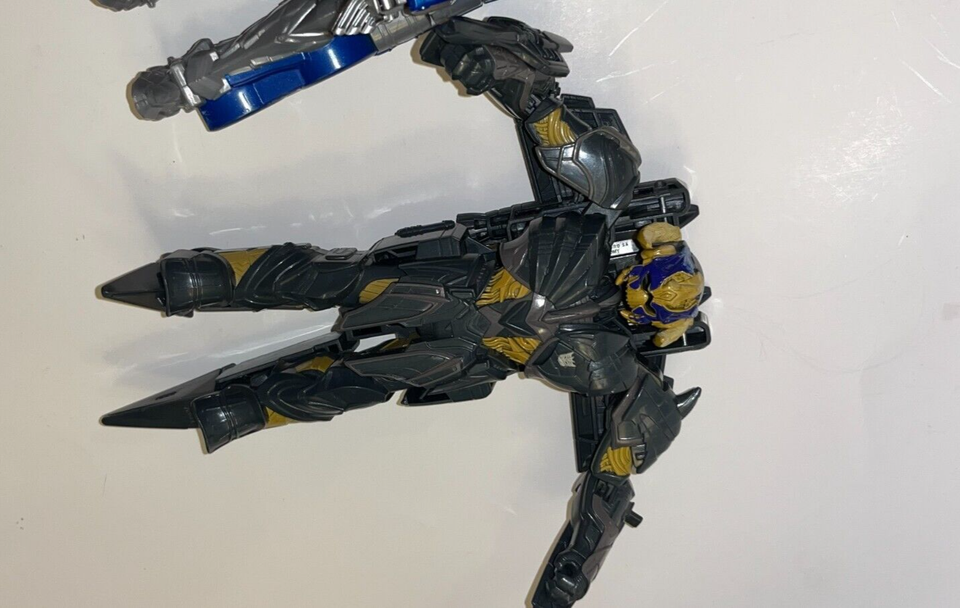Transformers: The Last Knight Knight Armor Turbo Changer Megatron ...