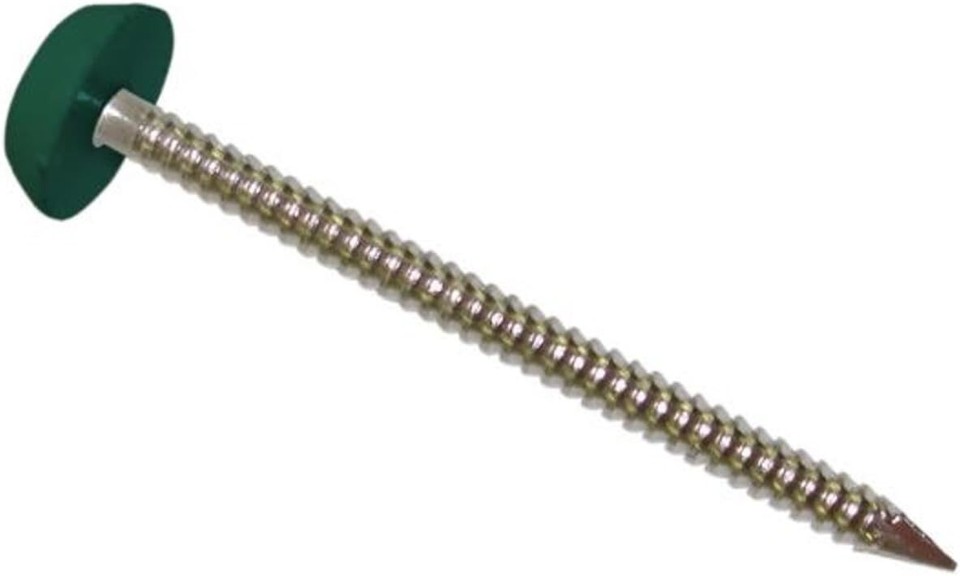 Astro Turf Nails Plastic Heads Green 65mm Safety 3g 4g 5g Pins Stud ...