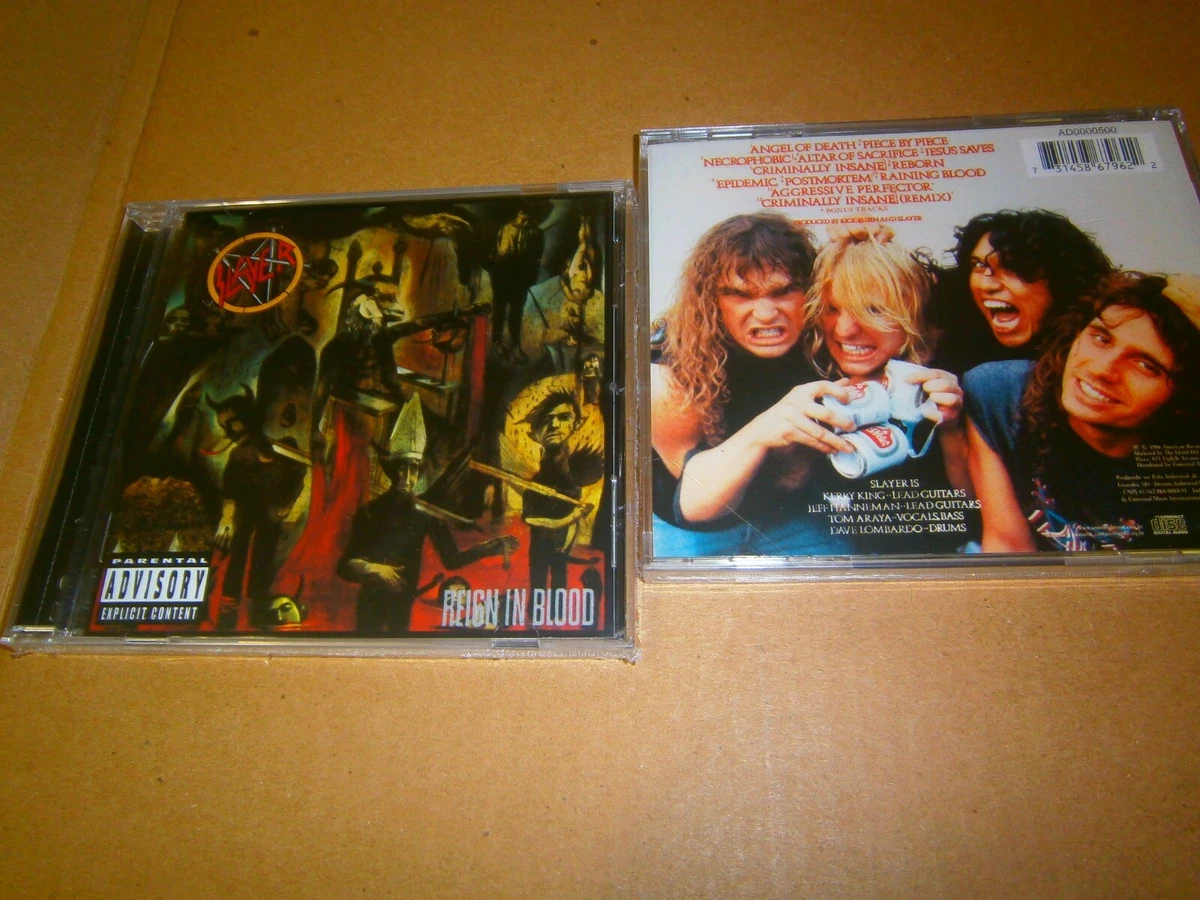 Reign In Blood Slayer