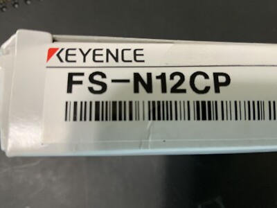 New In Box KEYENCE FS-N12CP FSN12CP Optical Fiber Amplifier US Seller ...