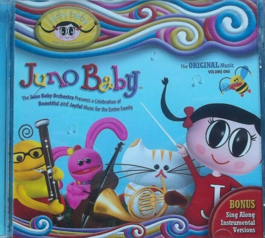 Juno Baby: Original Music Juno Baby (CD, Jul-2007, Music Design) DISC ...