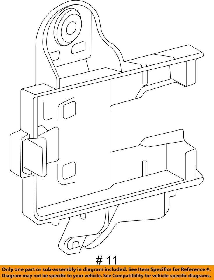 VOLKSWAGEN OEM 20-24 Atlas Cross Sport-Mount Bracket 3CC907455 | eBay