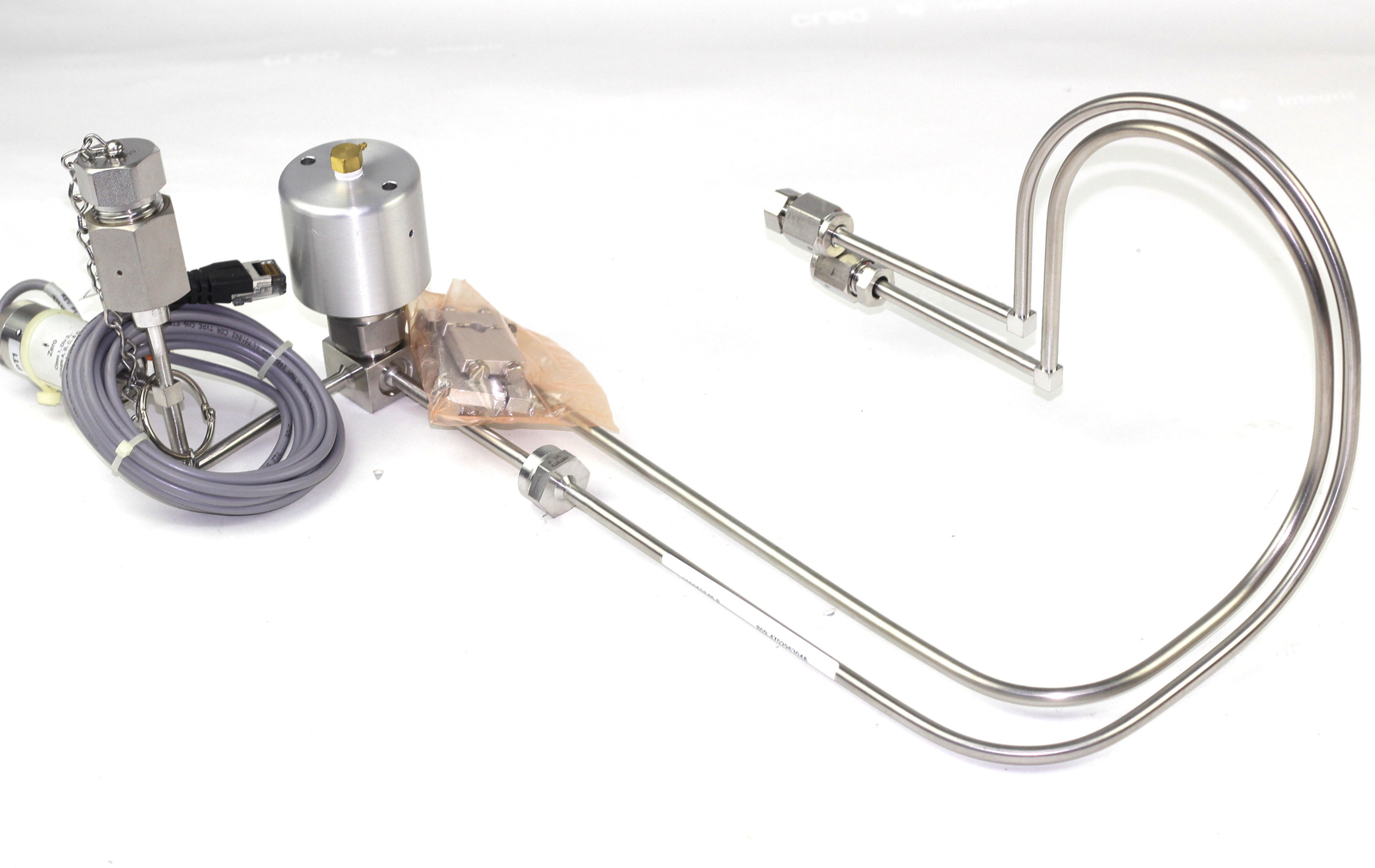 MKS 870B Baratron Pressure Transducer / (2) swagelok 6LV-HBC111PX-C | eBay