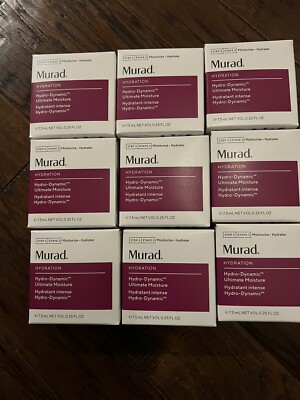 9x Murad Hydro Dynamic Cream | eBay